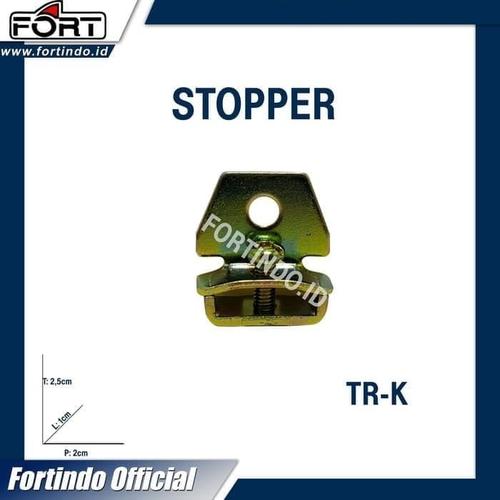 Jual Stopper Besi TR-K Untuk Terminal KASUGA - Kab. Karawang - Wobble ...