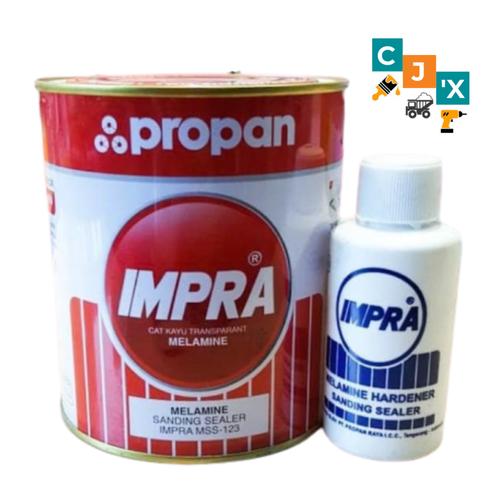 Jual IMPRA MELAMINE SANDING SEALER (MS-123) / Cat Kayu Transparant 1 ...