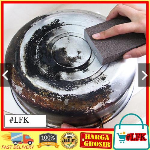 Jual NANO MAGIC SPONS PEMBERSIH KERAK NODA PANCI WAJAN BESI RUST ...