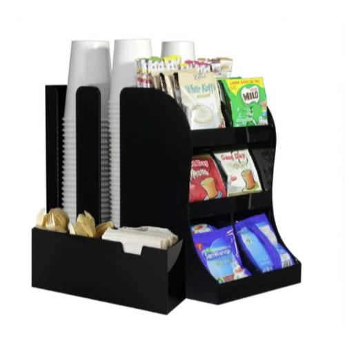 Jual Rak Paper Cup Dispenser Complete Model Double dan Tempt Tissue ...