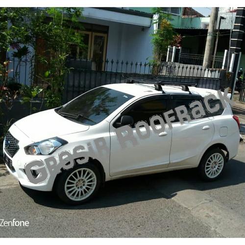 Jual Roofrack rack mobil lengkap utk datsun go panca by Grosir Roofrack ...