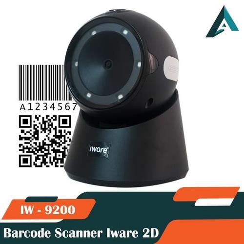 Jual BARCODE SCANNER OMNI 2D AUTO SCAN IWARE IW-9200 - Jakarta Pusat ...