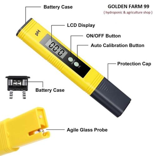 Jual Jual PH Meter hidroponik Auto Calibration harga terjangkau ...