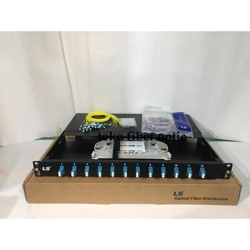 Jual LS OTB 24port LC Singlemode duplex lengkap Pigtail /LS FDF LC ...