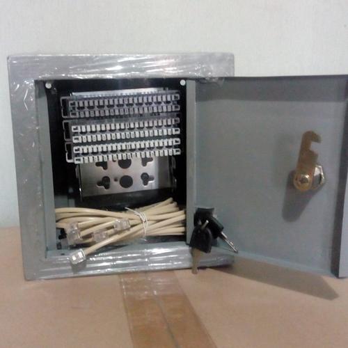 Jual MDF Terminal Box 24 Extension komplit frame Lsa Kabel RJ11 ...
