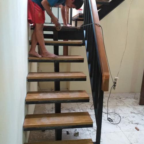 Jual tangga rebah besi wf - Kota Tangerang Selatan - Asep Interior ...