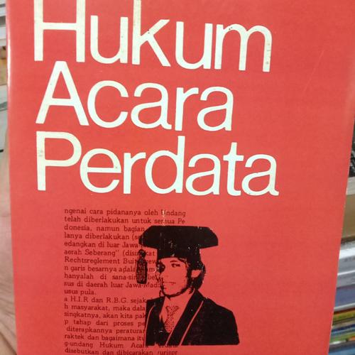Jual HUKUM ACARA PERDATA PROF R SUBEKTI - Jakarta Pusat - YENICHA BOOK ... Jual HUKUM ACARA PERDATA PROF R SUBEKTI - Jakarta Pusat - YENICHA BOOK ...