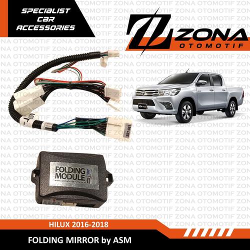 Jual Modul Retract Spion Auto Folding Mirror HILUX 2010-2015 - ASM ...