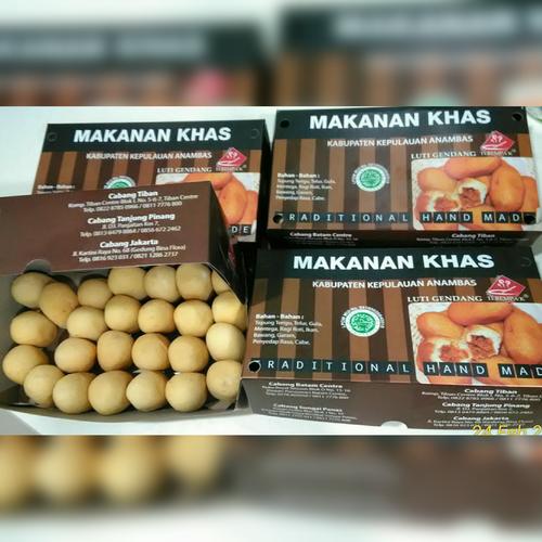 Jual Luti Gendang (Roti Goreng isi Ikan Tuna) #Box Besar : 25 pcs ...