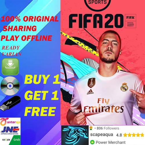 Jual FIFA 20 FIFA 2020 UPDATE TERBARU ORIGINAL PC - Hitam - Kota ...