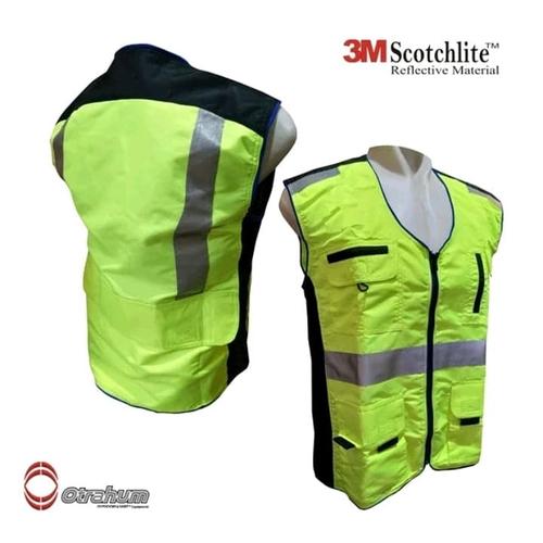 Jual rompi safety bahan taslan warna lengkap kwalitas terbaik - Hijau ...