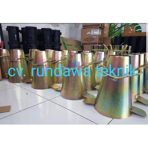 Jual CORONG SLUMP TEST / kerucut abrams - Kota Cimahi - CV. RUNDAWA ...