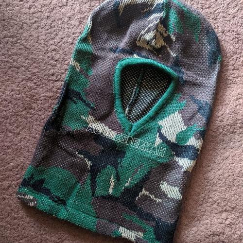 Jual SEBO MASKER LORENG ARMY PENUTUP WAJAH MUKA JATAH TNI - Kota Malang ...