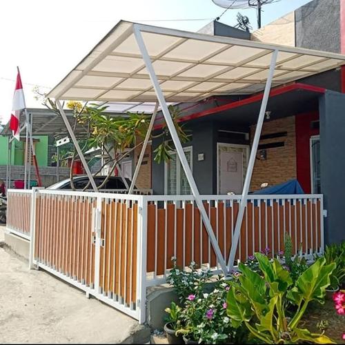 Jual KANOPY GARASI/KANOPI ATAP POLI CARBONATE - Kota Tangerang Selatan ...