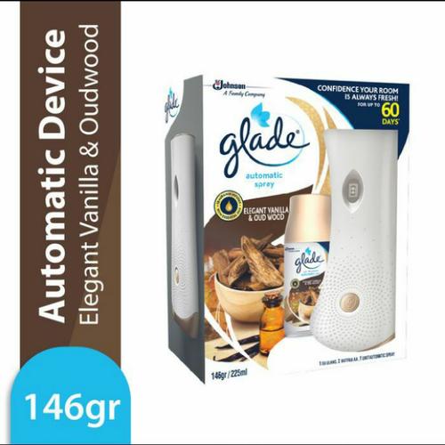 Jual Glade automatic device/ glade matic gratis refill 225 ml ...