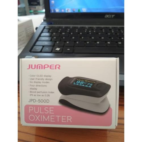 Jual Oximeter - Jumper 500D Pengukur Kadar Oksigen Dalam Darah JPD 500 ...