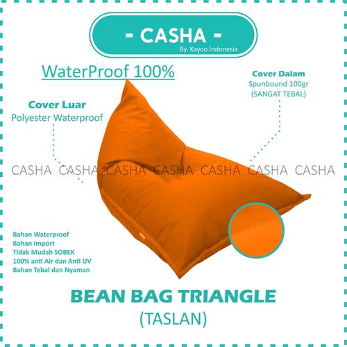 Jual CASHA BEAN BAG termasuk isi - BEANBAG DEWASA - WATERPROOF SIZE MEDIUM - Hijau Muda - Kota ...