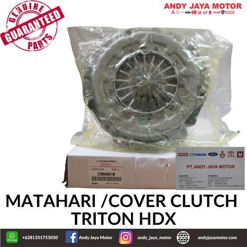 Jual MATAHARI / COVER CLUTCH MITSUBISHI TRITON HDX PART NUMBER ...