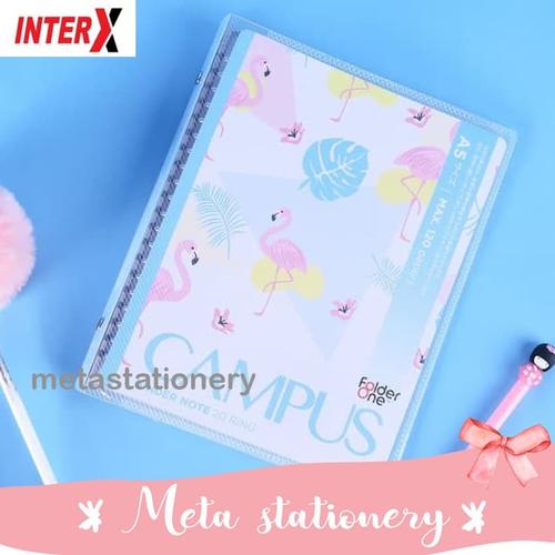 Jual Binder Note / Tempat Kertas File Folder One A5 - Hijau - Jakarta ...