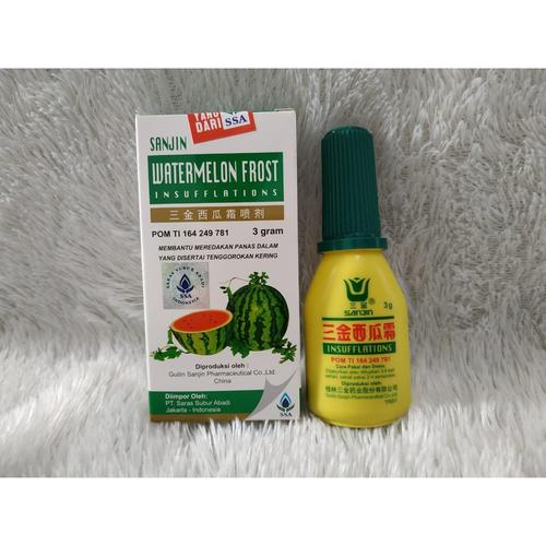 Jual Obat Sariawan dan sakit tenggorokan Watermelon Frost - Permen 12s ...