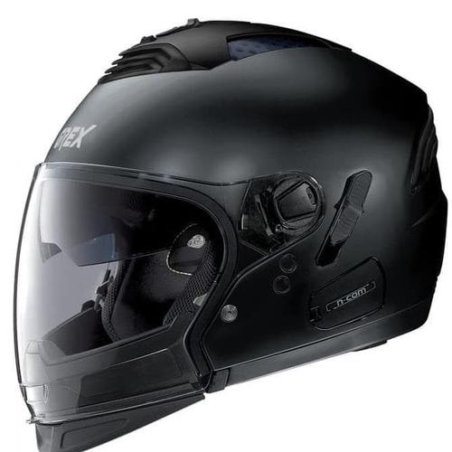 Jual Nolan Grex G4.2 Pro Kinetic Ncom 022 Flat Black | Helm Motor Full ...