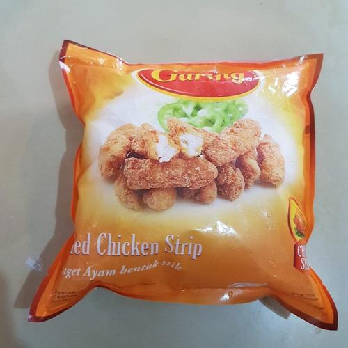 Jual Garing Nugget Fried chicken Strip 500 Gram - Kota Batam - Perkasa ...