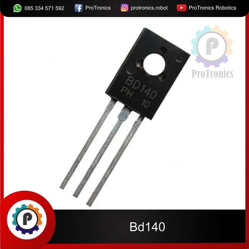 Jual Transistor BD140 - Kota Surabaya - ProTronics Robotics | Tokopedia