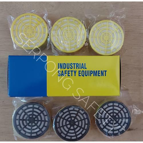 Jual Chemical Catridge Respirator RC 203 filter Masker isi ulang - Kota ...