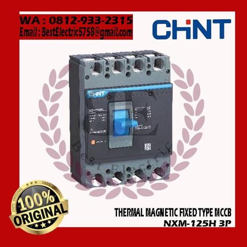 Jual MCCB NXM-125H / NXM125H 3P 100A Chint - Jakarta Pusat - Best Electric 168 | Tokopedia