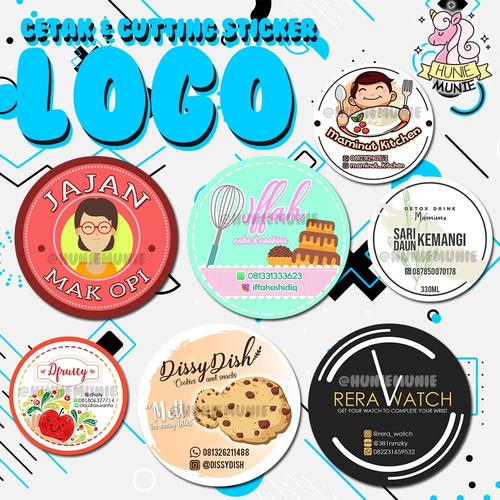Jual CETAK CUTTING Sticker Logo Online Shop / Olshop - Print Cut Stiker ...