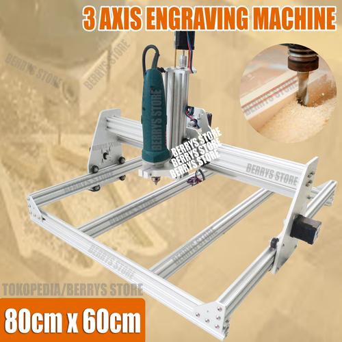 Jual MESIN CNC ROUTER MILLING CUTTING ENGRAVING GRAFIR PCB KAYU AKRILIK ...