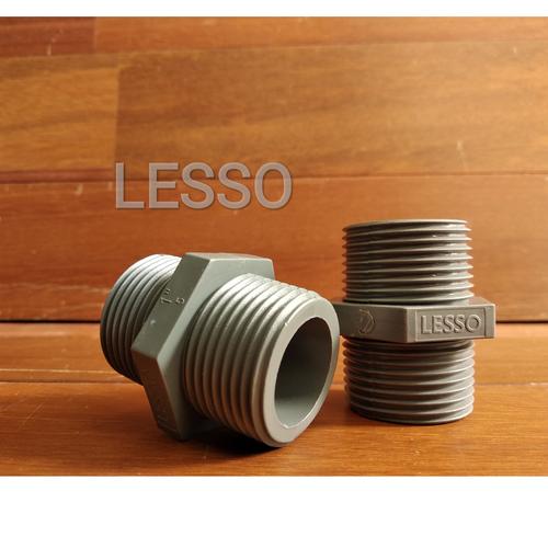 Jual Double Nipple PVC 1" AW Lesso Dobel Nepel Fitting Sambungan Pipa Pvc - Kota Surabaya - CV ...