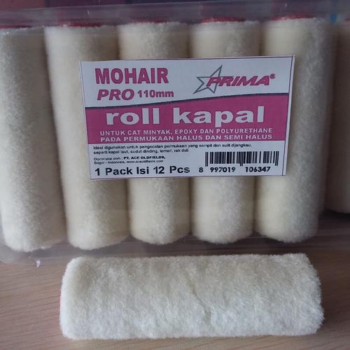 Jual BULU ROLL KAPAL PRIMA MOHAIR KHUSUS CAT MINYAK, EPOXY POLYURETHANE ...