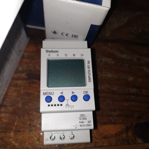 Jual Timer Theben Digital Simplexa - Jakarta Pusat - Prima Panel ...