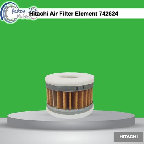 Jual Hitachi bebicon AIR filter element 742624 v2: 1,2,3 Hp - Jakarta ...