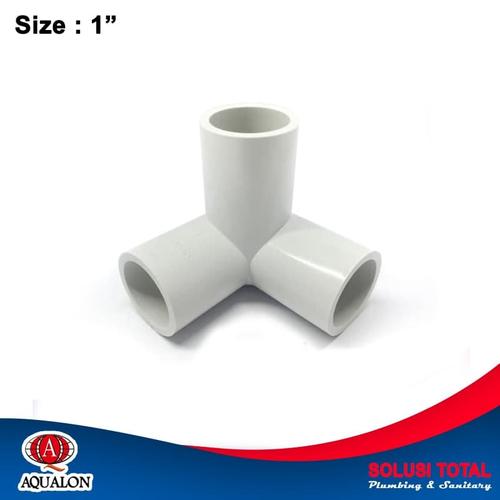 Jual Sambungan Tee Elbow 90° Ukuran 1" AQUALON HIDROPONIK - Jakarta ...