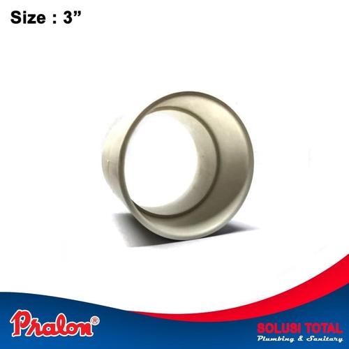 Jual Sock D 3" PVC Sok 3 Inch Merk Pralon Putih Sambungan Hidroponik ...