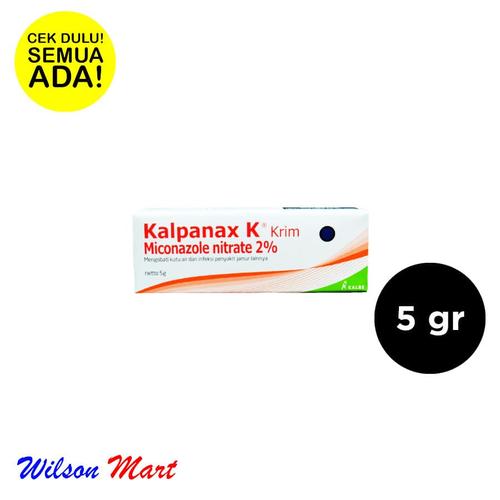 Jual KALPANAX K KRIM 5 GRAM - Jakarta Barat - Wilson Mart Official ...