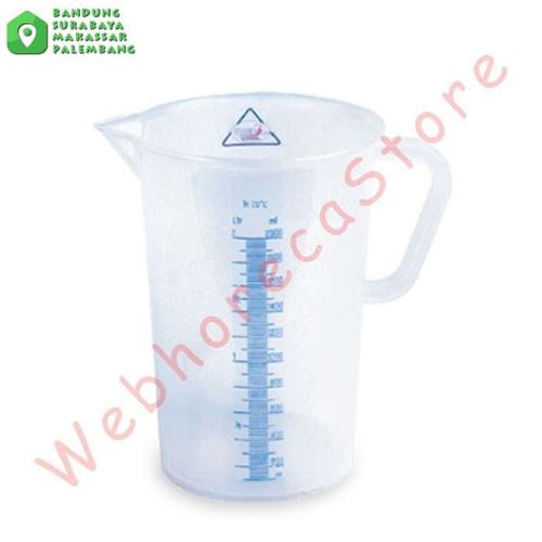 Jual Greenleaf Scarlet Measuring Cup Jug 2000ml / Gelas Takar Ukur 2L ...