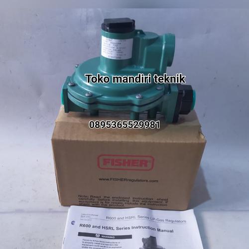 Jual Regulator Fisher R622-DFF - Jakarta Pusat - MANDIRI TEKNIK ...