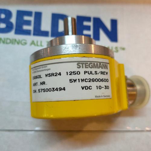 Jual Rotary Encorder STEGMANN DG60L WSR24 1250 P/R 10-30Vdc - Jakarta ...