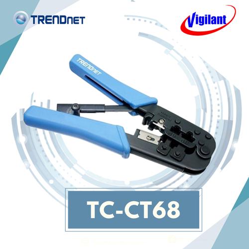 Jual TRENDnet TC-CT68 RJ-11/RJ-45 Crimp/Cut/Strip Tool - Jakarta Utara ...