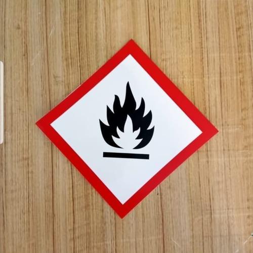 Jual STICKER SYMBOL B3 UK 20X20CM RAMBU SAFETY - Jakarta Barat ...