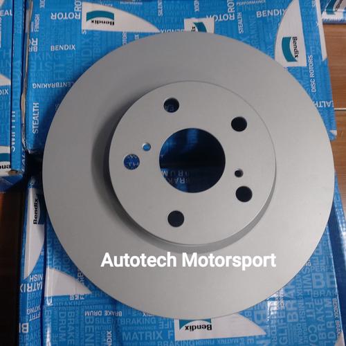 Jual ROTOR DISC BRAKE PIRINGAN REM TOYOTA INNOVA REBORN BENDIX ...