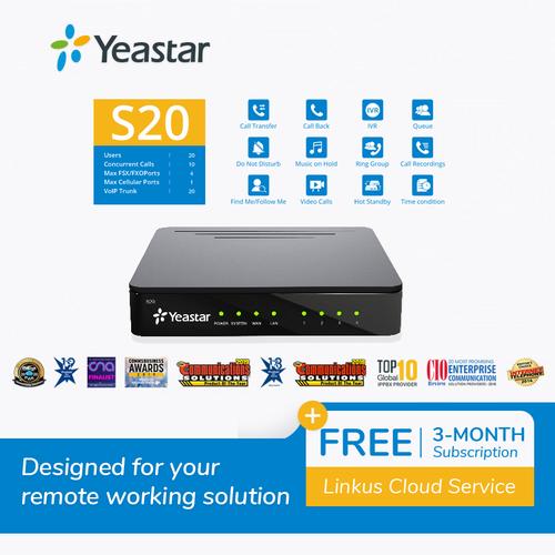 Jual Yeastar IP PBX S20 - Jakarta Barat - MGK Official Store | Tokopedia