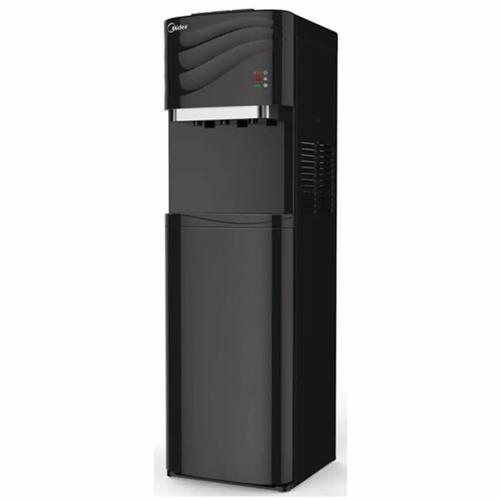 Promo Dispenser Midea YL 1634S gallon bawah warna hitam AREA SOLO Cicil ...