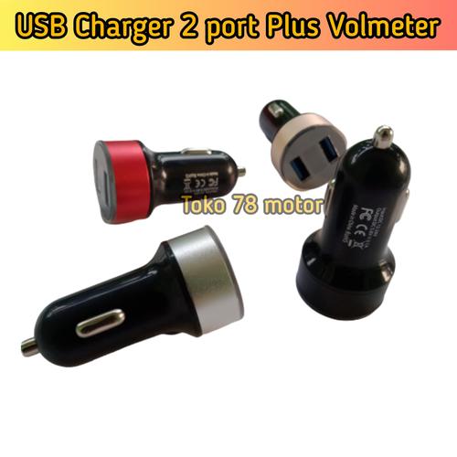 Jual Charger yamaha NMaX new th 2020 Volmeter Fast charging Ampere ...