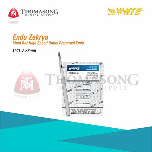 Jual SS WHITE Bur Surgical Zekrya 151-L-Z 28mm Highspeed - 28mm, Pcs ...