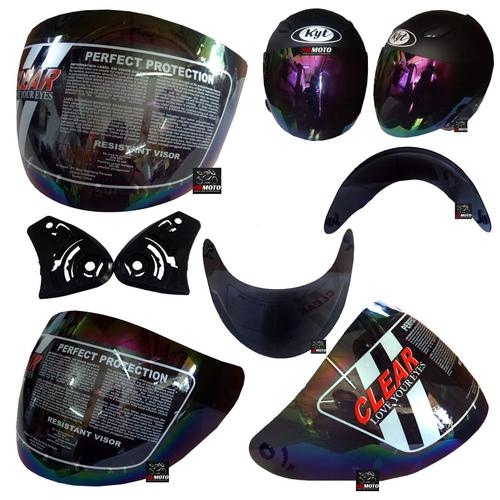 Jual Clear Kaca Helm KYT Dj Maru & Galaxy Original Merek Clear Kaca ...