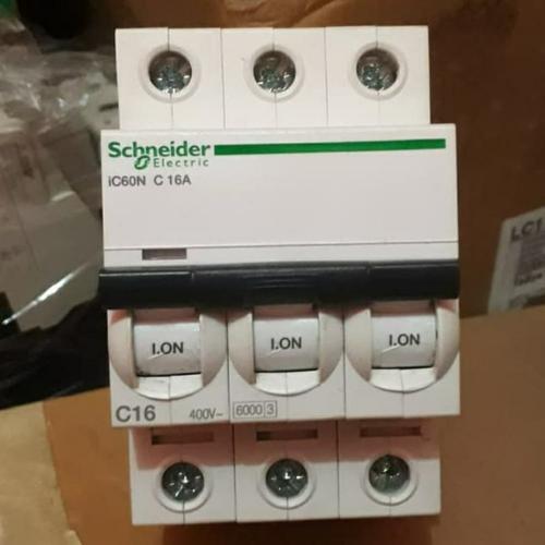 Jual MCB iC60N Schneider 3P 6A,10A,16A,20A,25A,32A,40A,50A,63A 3 phase 6kA - 10A - Jakarta Pusat ...